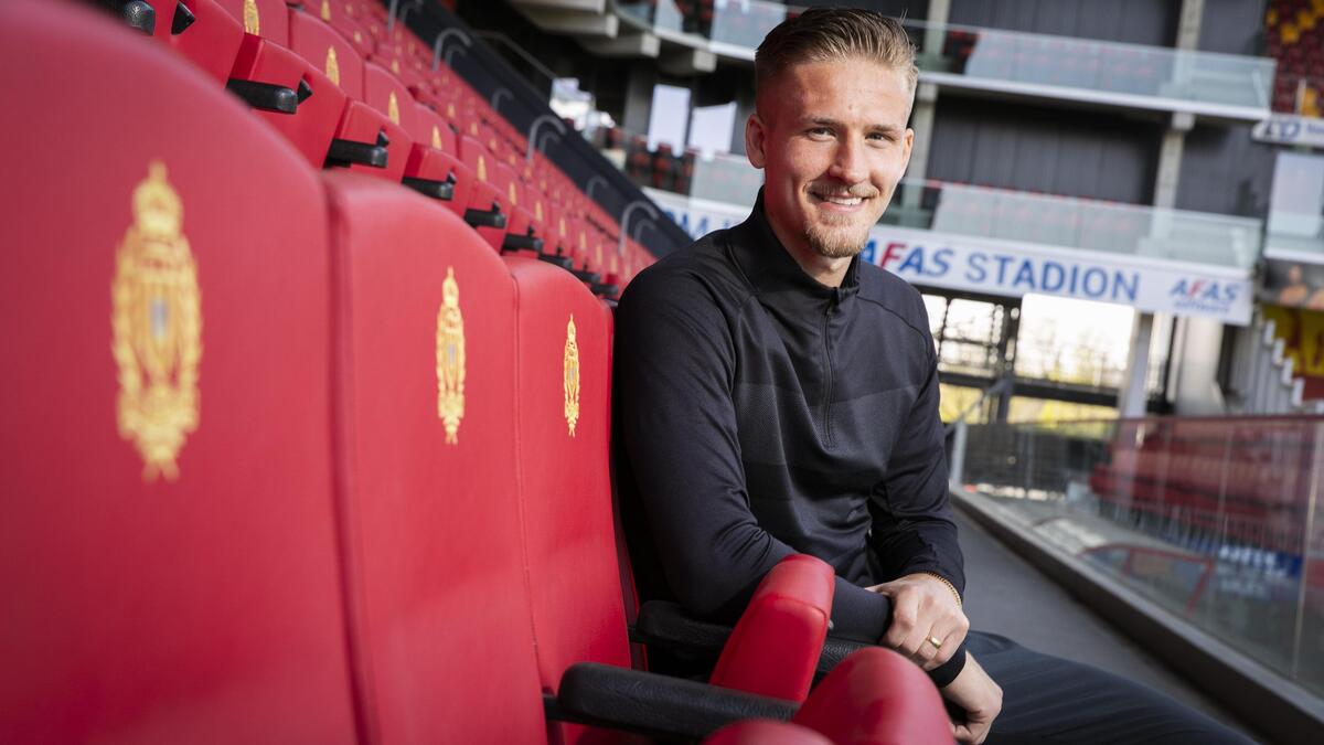 Fredrik Hammar, het nieuwe breekijzer van KV Mechelen: “Vroeger had ik moeite met zelfbeheersing ...